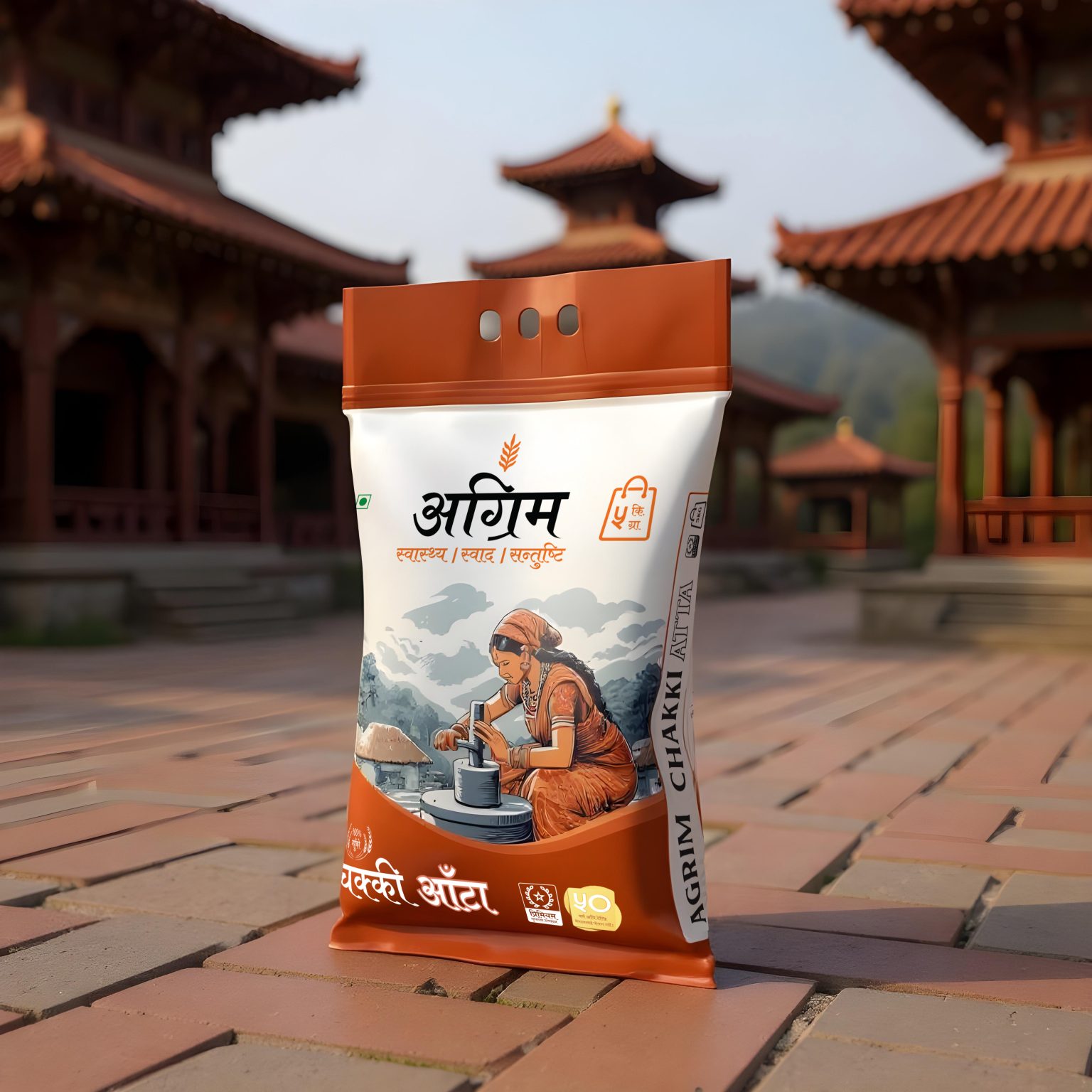 Agrim Chakki Atta – AGRIM FOODS