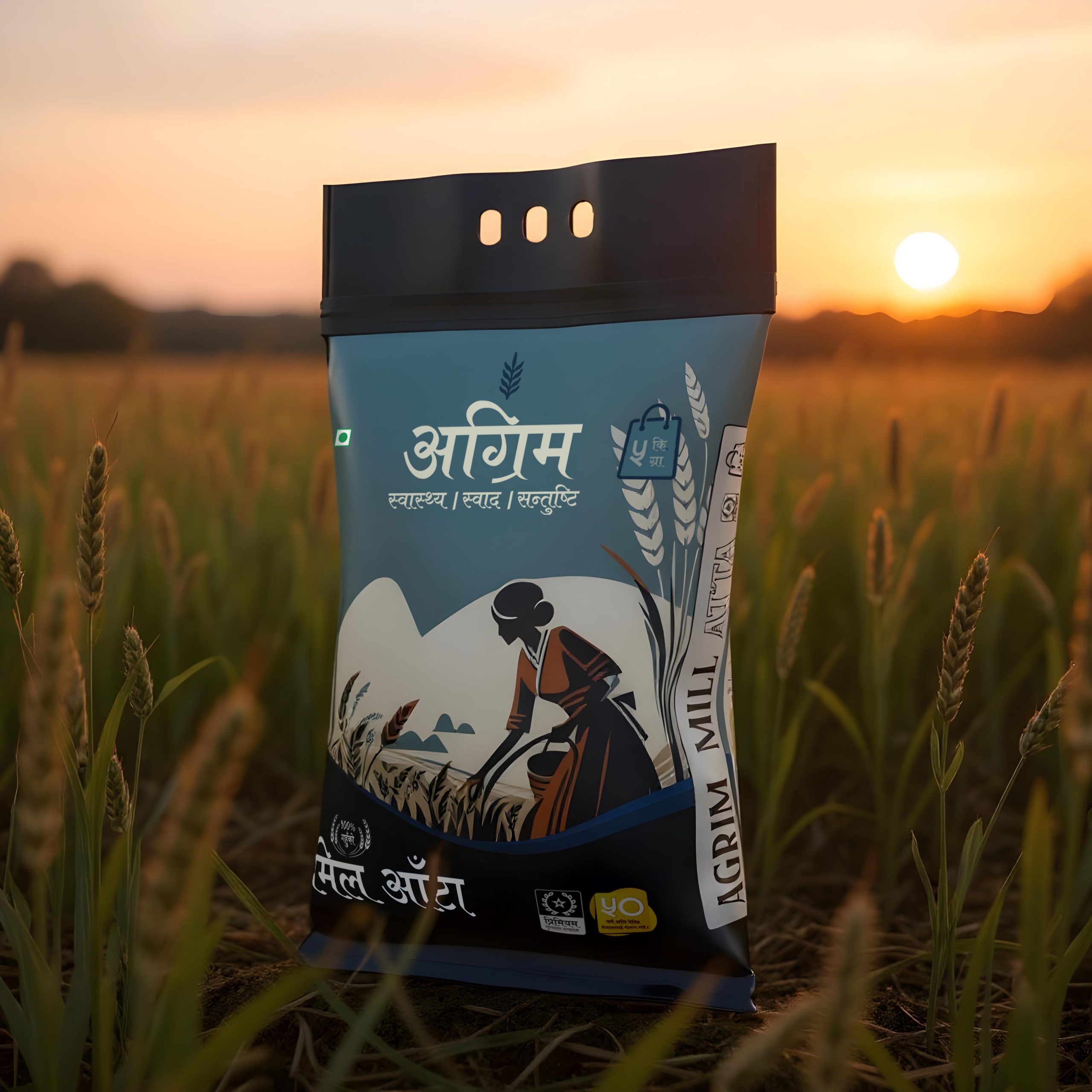 Agrim Mill Atta – AGRIM FOODS